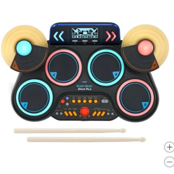 vtech | Toys | Vtech Kidi Star Drum Pad | Poshmark